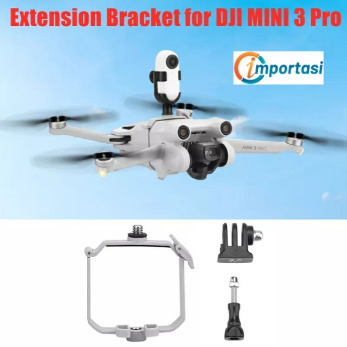 Jual EXPANSION BRACKET TOP MOUNTING DJI MINI 3 PRO HOLDER GOPRO ...
