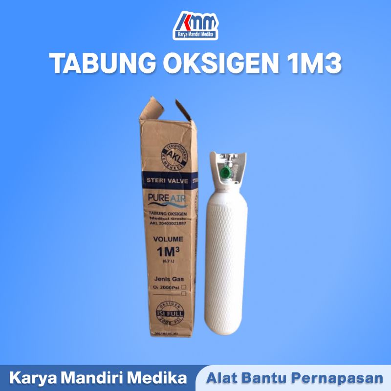 Jual Tabung Oksigen 1M3 Tabung + Isi | Shopee Indonesia