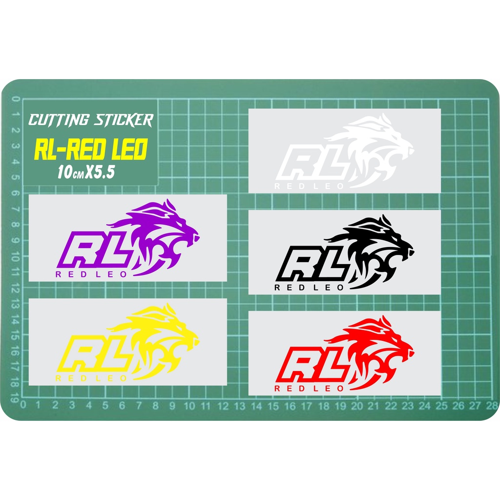 Jual Stiker print Racing variasi motor /Sticker kata kata / sticker ...