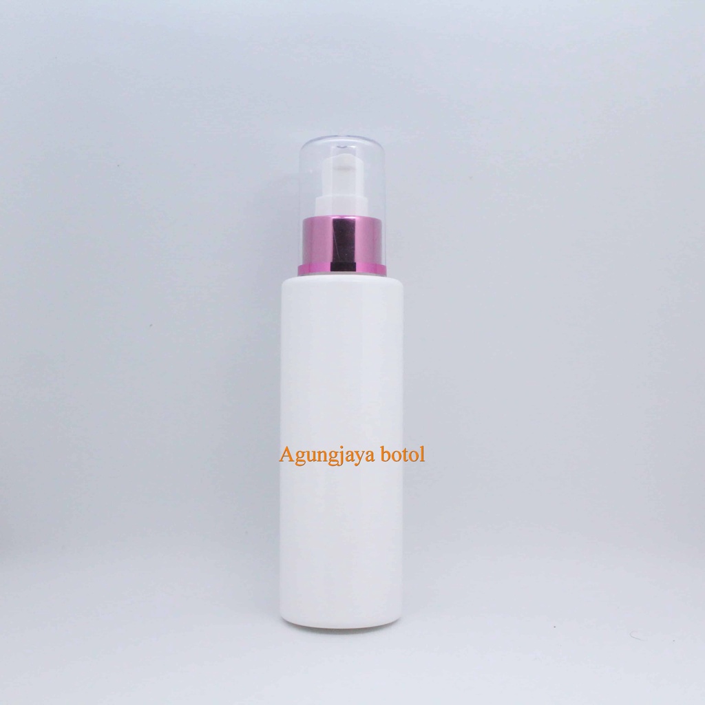 Jual Botol Pet 150 Ml Tabulor Dof Tutup Pump Treatment Neck 24 / Botol Plastik / Botol Pump ...