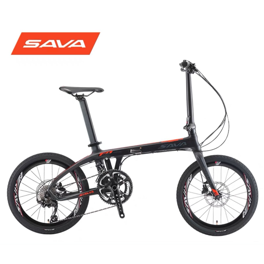 Jual GOSEND 20 Inch FOLDING BIKE SAVA Z1 Sepeda Lipat | Shopee Indonesia