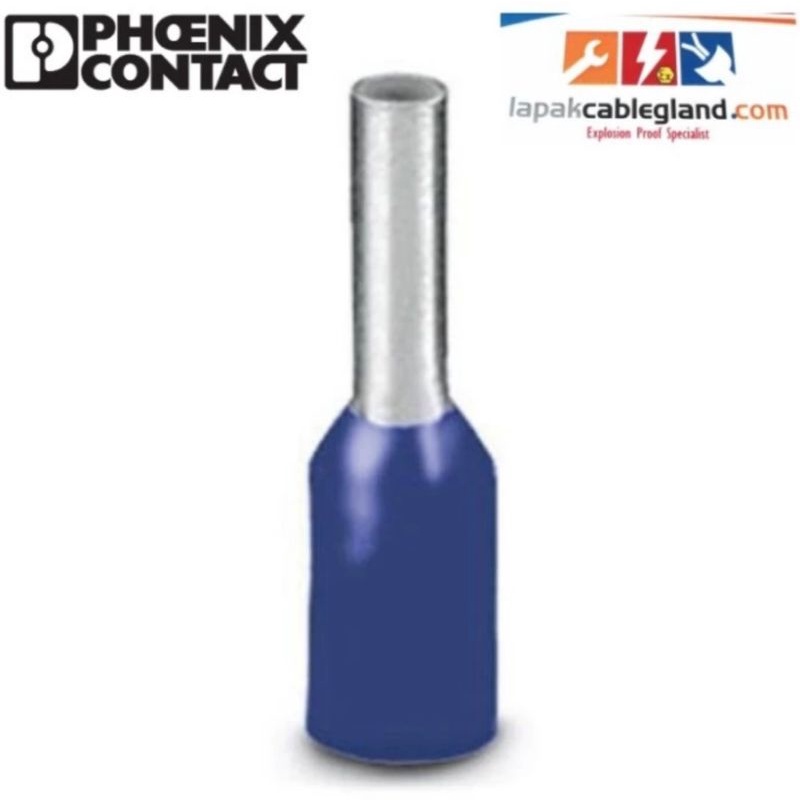 Jual Ferrules Ferrule Skun Scun PHOENIX CONTACT AI 2,5 - 8 BU-B warna ...