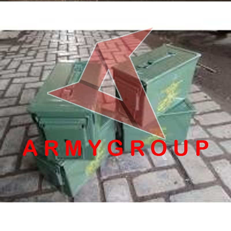 Jual ARMYGROUP kotak besi-box peluru besi-kotak bok penyimpanan ...