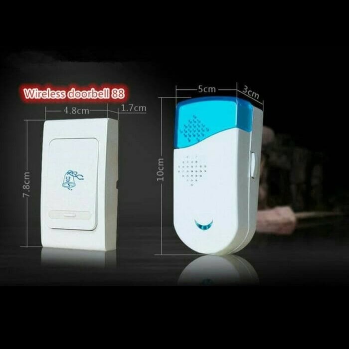 Jual Bel Rumah Bell Rumah wireless - Door Bell Wireless - bel tanpa ...