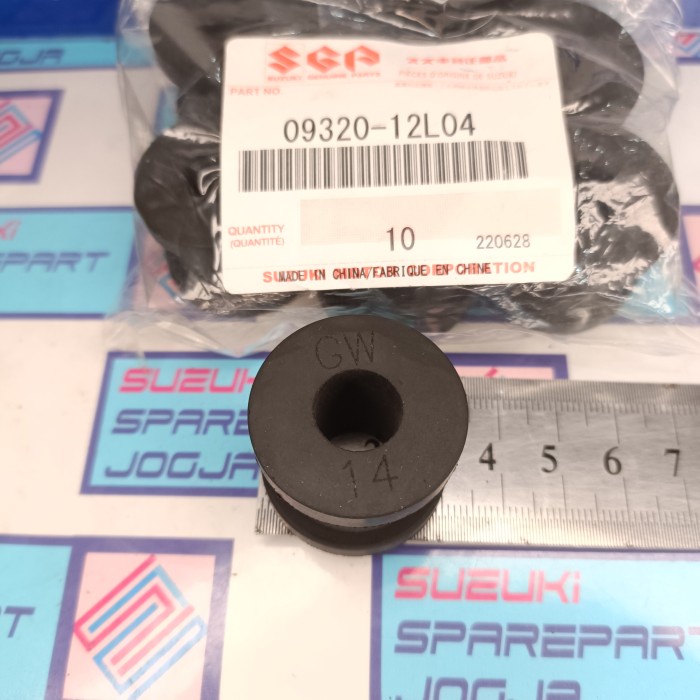 Jual Suzuki Parts 09320-12L04-000 Cushion / Karet Penahan Knalpot ...
