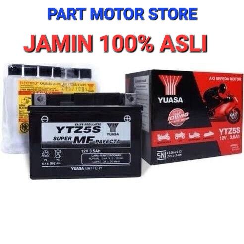 Jual AKI MOTOR VIXION, ACCU BYSON, XEON, X-RIDE, FINO, JUPITER MX NEW ...