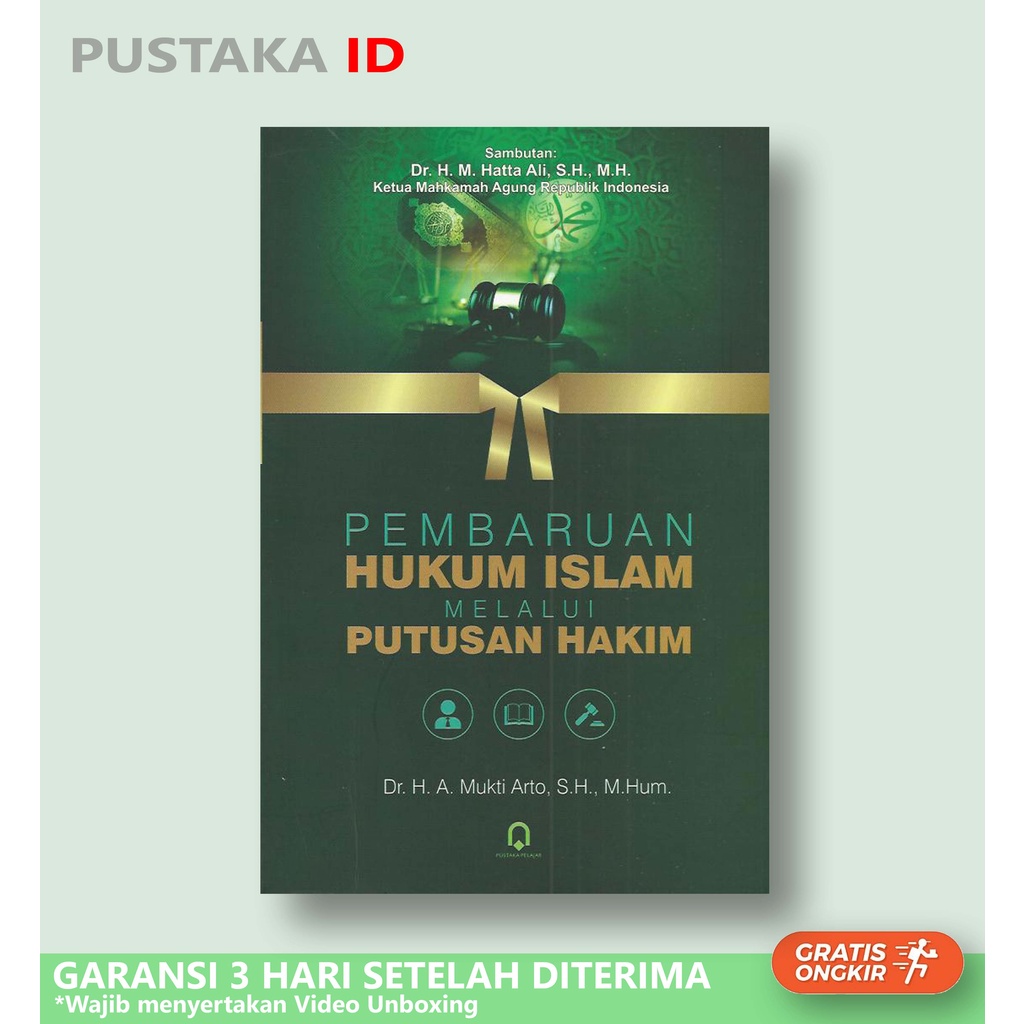 Jual Buku Pembaruan Hukum Islam Melalui Putusan Hakim - Original | Shopee Indonesia