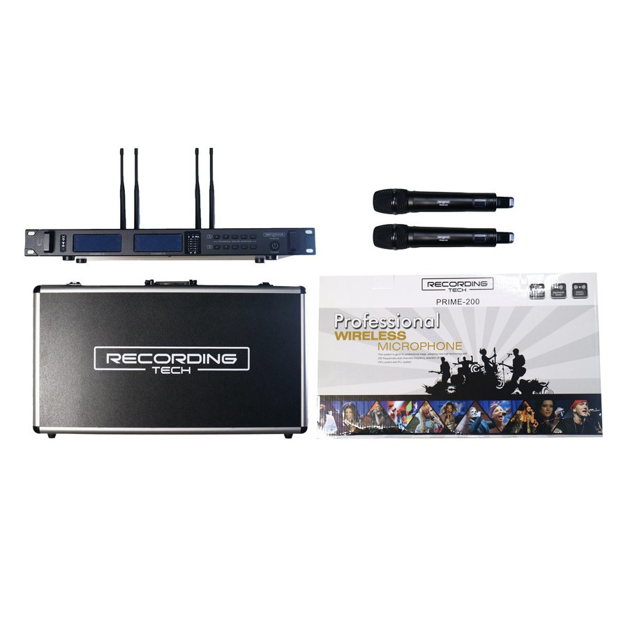 Jual Recording Tech RT Prime 200 Wireless Microphone | Shopee Indonesia