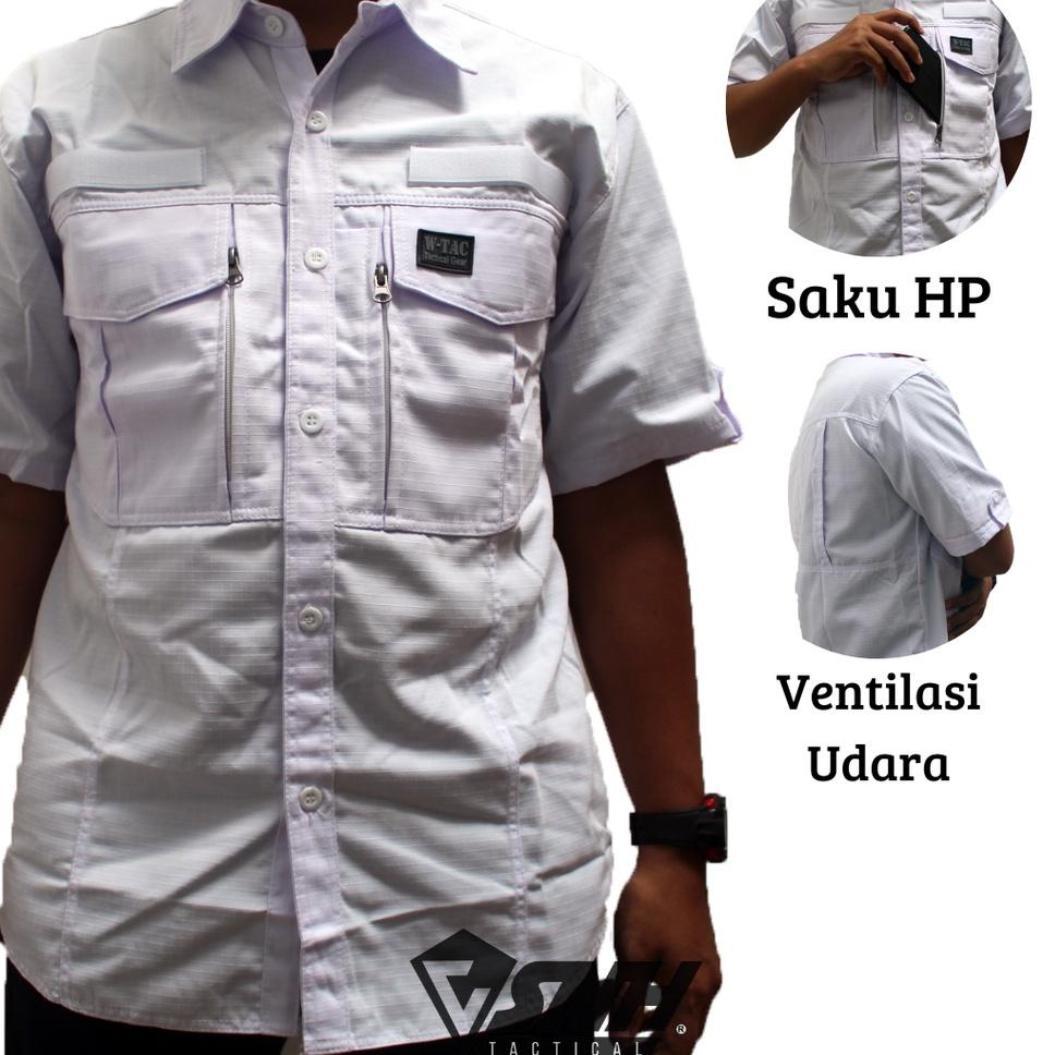 Jual HARGA TERMURAH Kemeja Pendek Kasual PDL W-TAC Best Tactical Gear ...