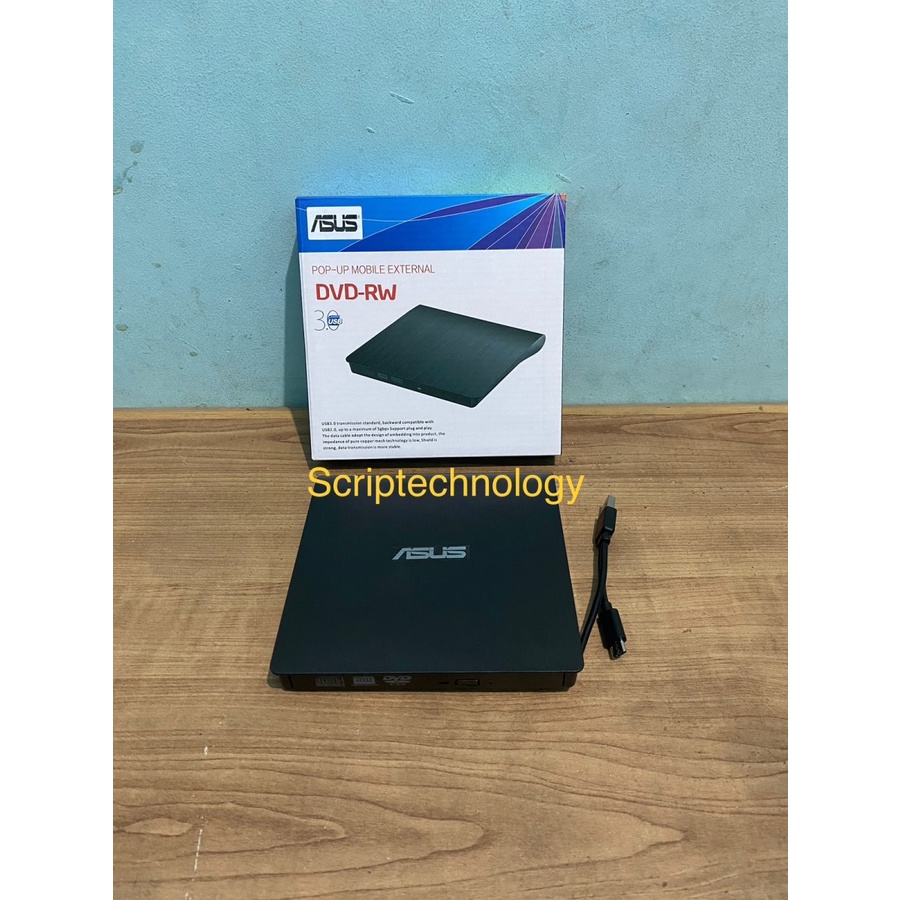 Jual DVD Rw External Asus Ultra Slim USB 3.0 Type C Combo Optical Drive ...
