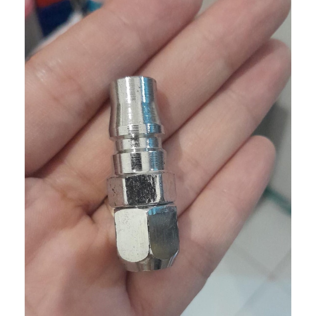 Jual Kopler Quick Coupler Male & Female / Sambungan Angin Kompresor ...