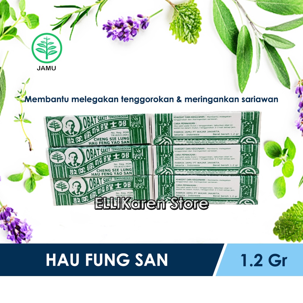Jual Cheng Sie Lung Hau Feng Yao San-Obat Sakit Tenggorokan/Sariawan ...