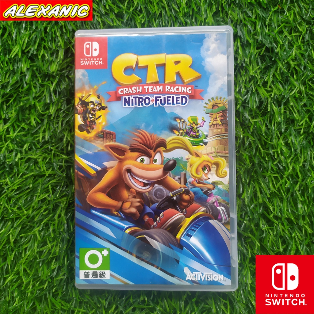 Jual Crash Team Racing CTR NItro Fueled Nintendo Switch Game Catridge ...