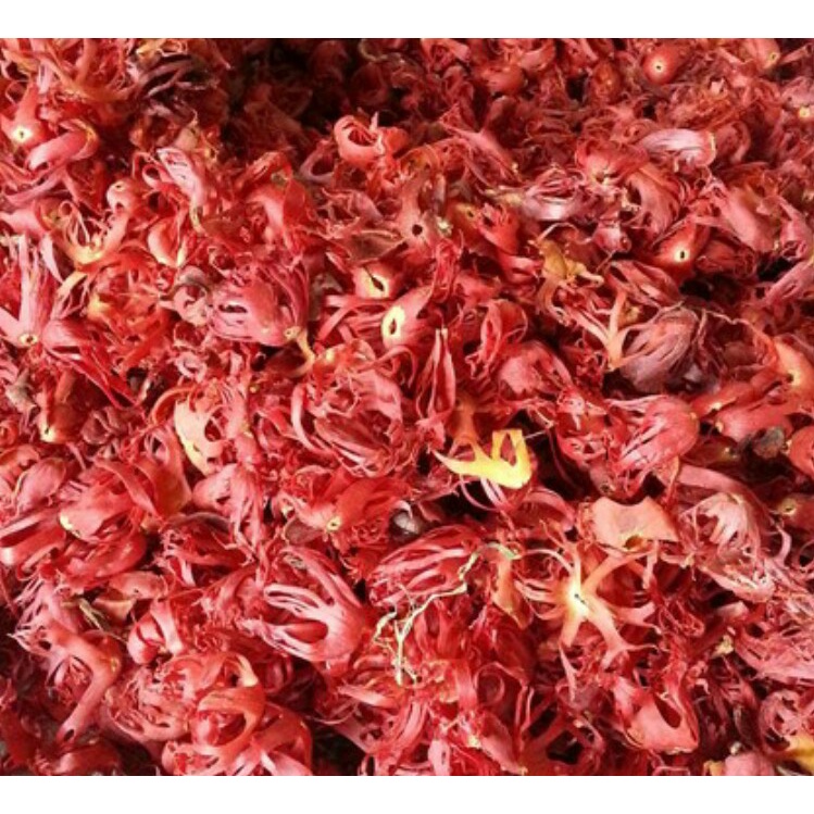 Jual Bunga Pala Kering - Puli - Mace Whole 100 gr | Shopee Indonesia