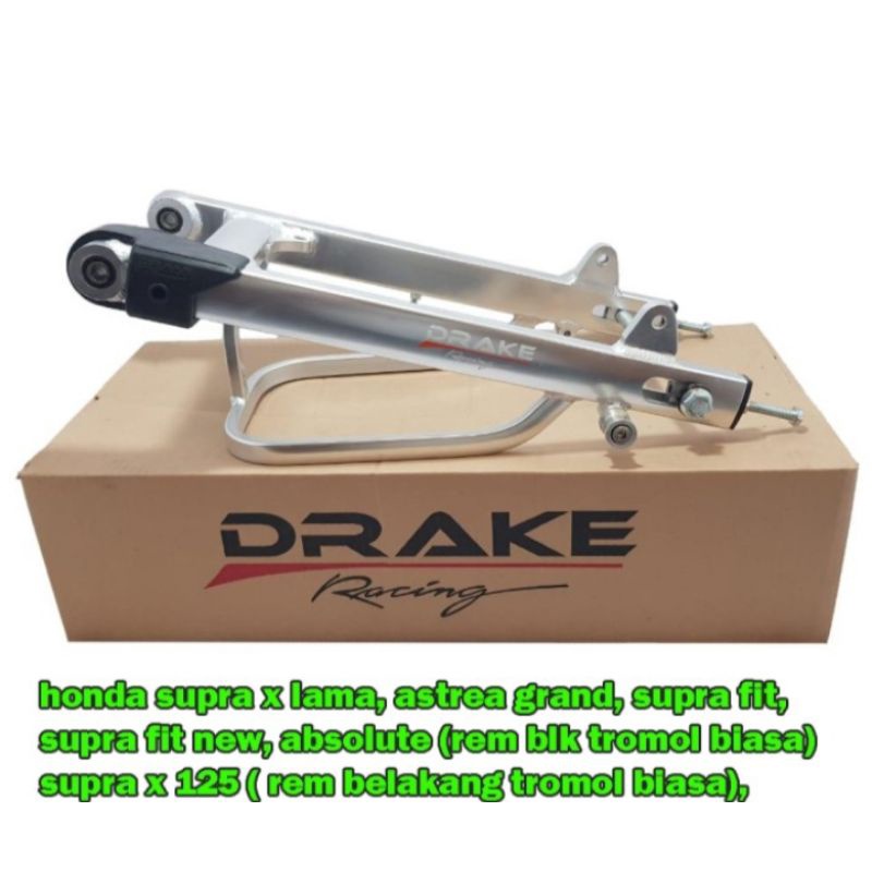 Jual SWING ARM DRAKE HONDA SUPRA X (PERSAMAAN JENIS MOTOR DI DESKRIPSI ...