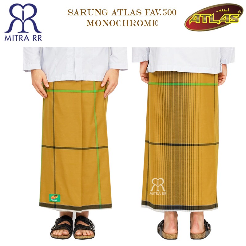 Jual Sarung Atlas Favorit 500 Monochrome Sarung Dewasa Sarung Tenun ...