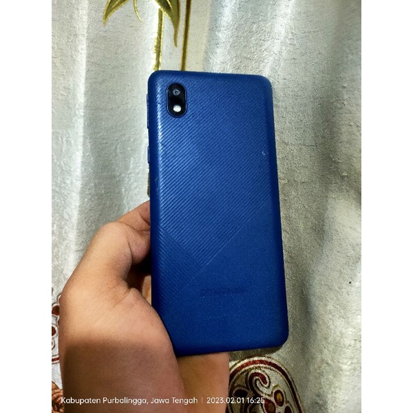 Jual SAMSUNG A01 Core A013G A013 Mesin Normal Original Tested LCD pecah ...