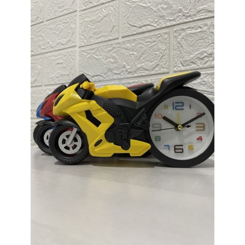 Jual Jam meja bentuk motor | Shopee Indonesia