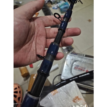 Jual Joran Pancing surf casting kamikaze sea bass 270 antena pantai ...