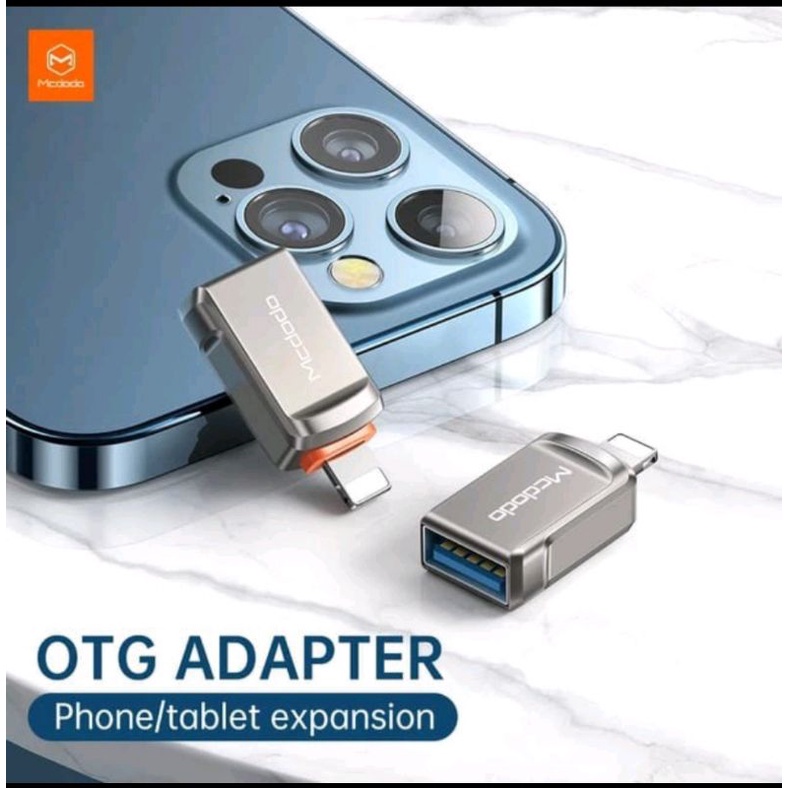 Jual MCDODO OTG iPhone OT-8600 CA-2690 For Flashdisk to IPhone - Mcdodo ...