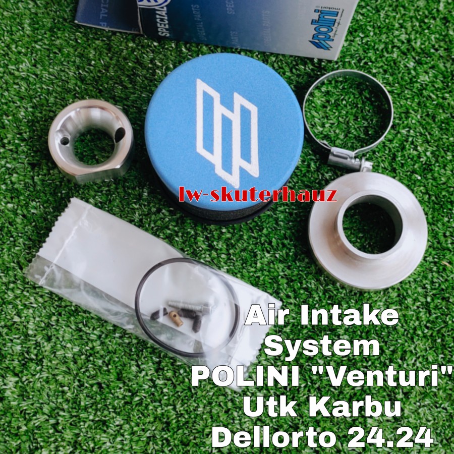 Jual Air Intake Filter POLINI Venturi (ukuran 24:24) | Shopee Indonesia