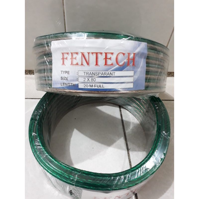 Jual Kabel Listrik Monster Transparan 2x80 20 Meter | Shopee Indonesia