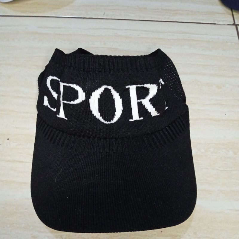 Jual TOPI OLAH RAGA/TOPI GOLF / TOPI BOLONG | Shopee Indonesia