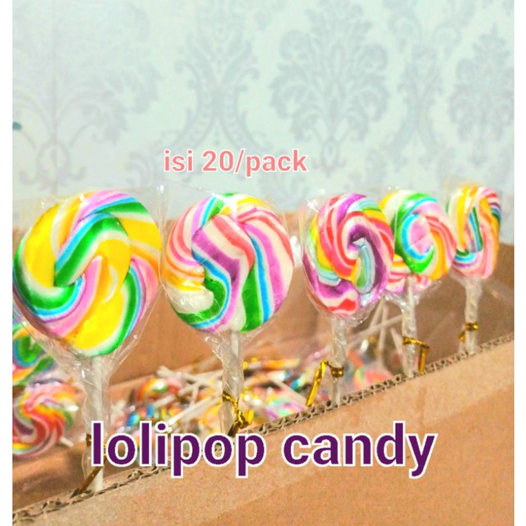 Jual permen lolipop isi 20 diameter 4cm | Shopee Indonesia