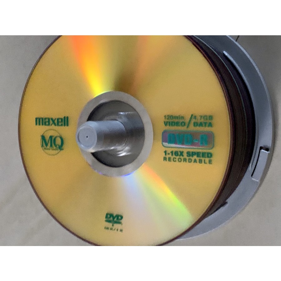 Jual Dvdr dvd 16x Maxell (harga satuan) | Shopee Indonesia