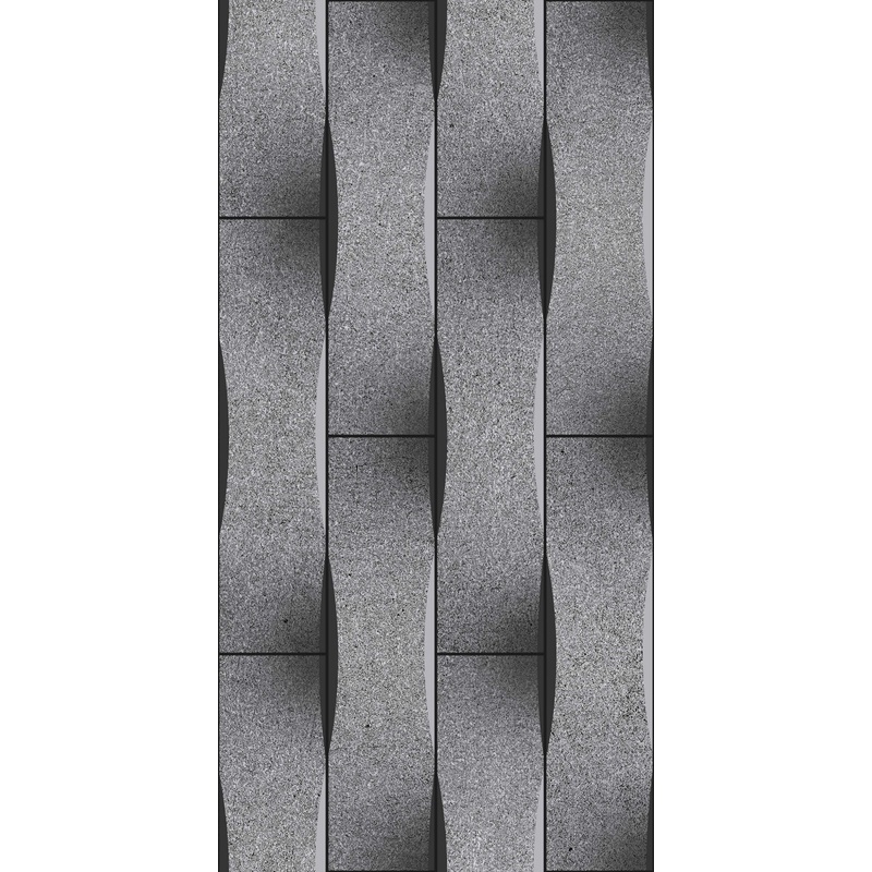 Jual KERAMIK DINDING ASIA TILE 20X40 GENEVA GREY BROWN EMBOSSED MATT ...