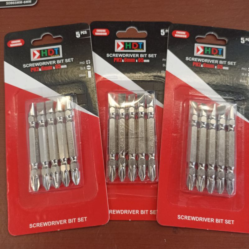 Jual Mata Bor Obeng Screwdriver HDT PH2 Plus Minus | Shopee Indonesia