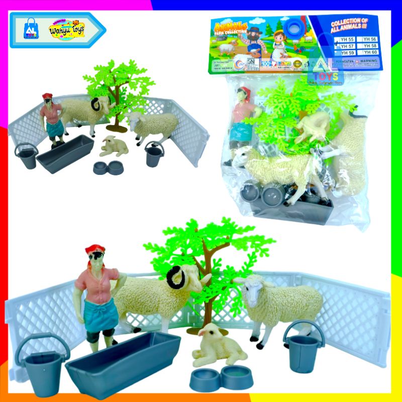 Jual MAINAN ANAK ANAK ANEKA ANIMAL HEWAN BINATANG DINO SAURUS HEWAN ...
