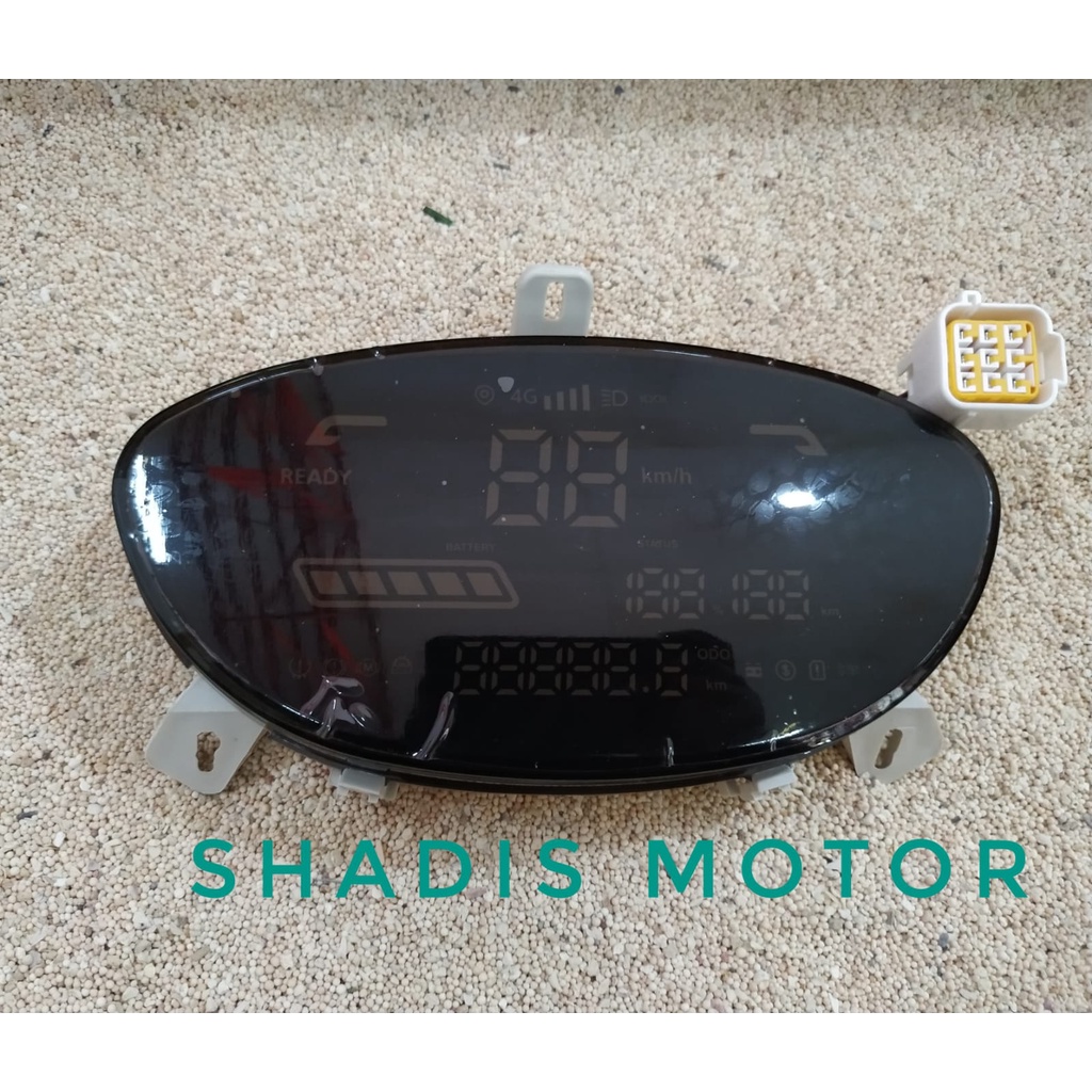 Jual Spidometer Sepeda Motor Listrik Smoot Tempur | Shopee Indonesia