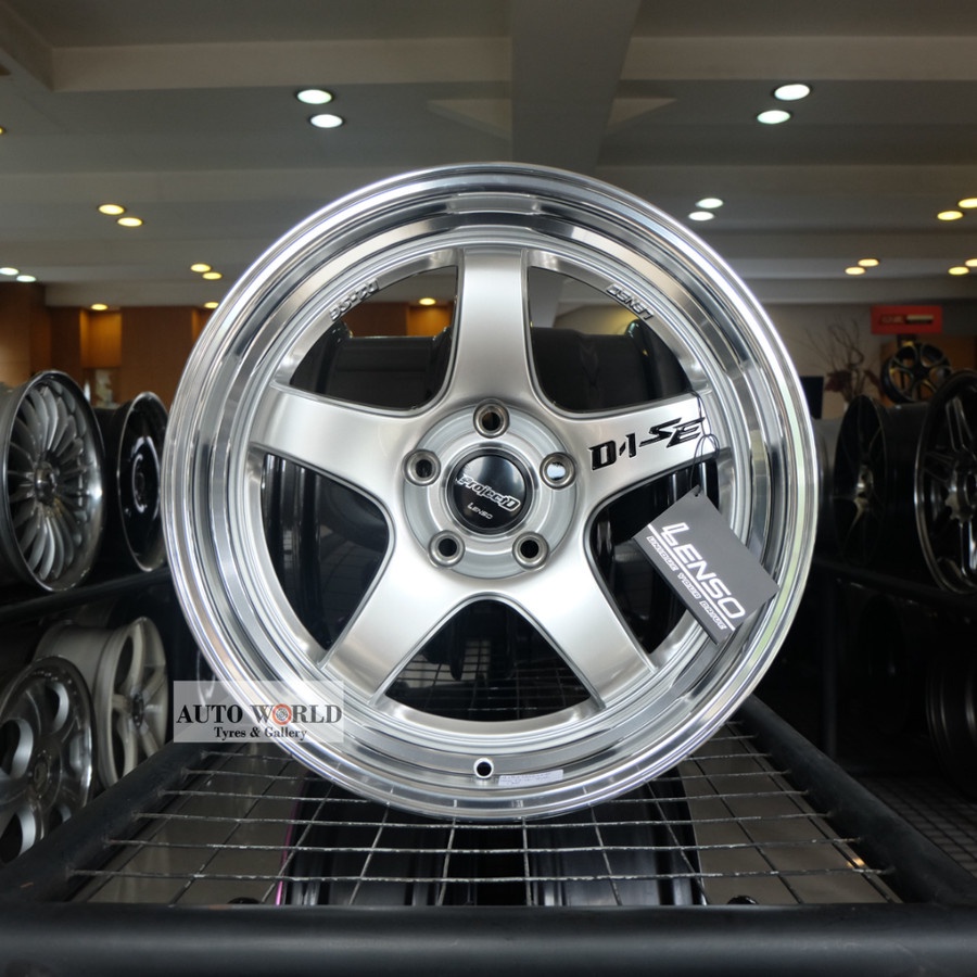 Jual Velg Original Lenso Project D-SE Ring 18 PCD 5x114.3 Xpander ...