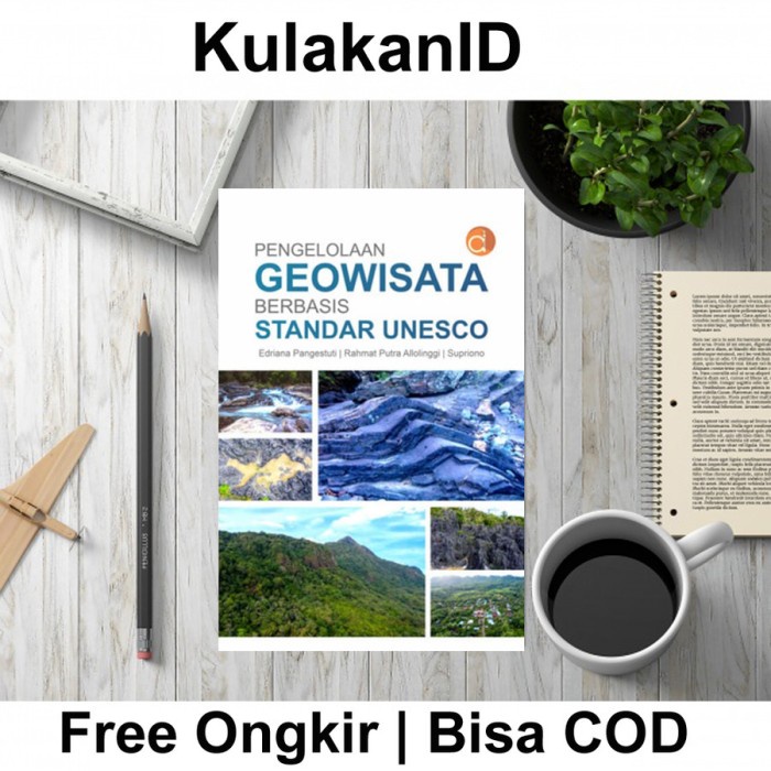Jual Buku Pengelolaan Geowisata Berbasis Standar BUKU PARIWISATA HVS 70 ...
