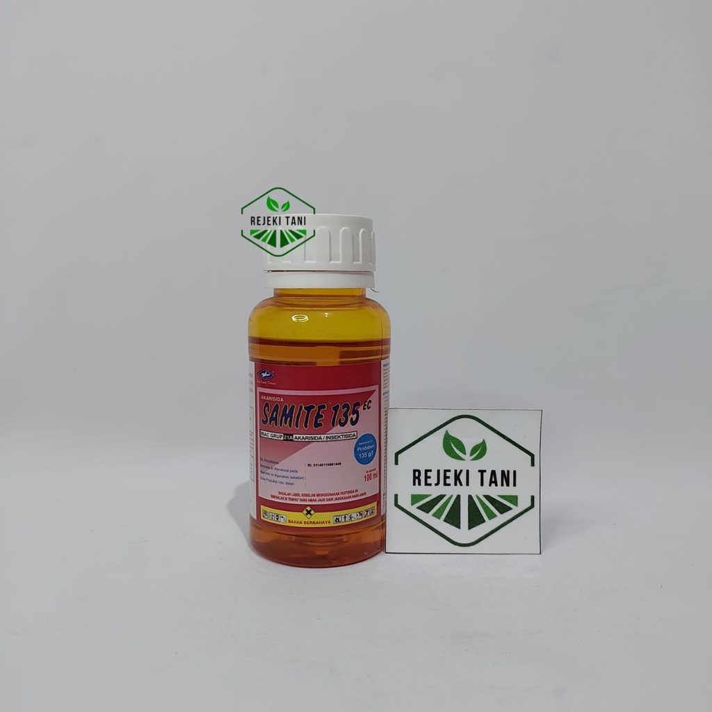 Jual Insektisida Akarisida SAMITE 135EC 100ml Cara Kerja Kontak ...