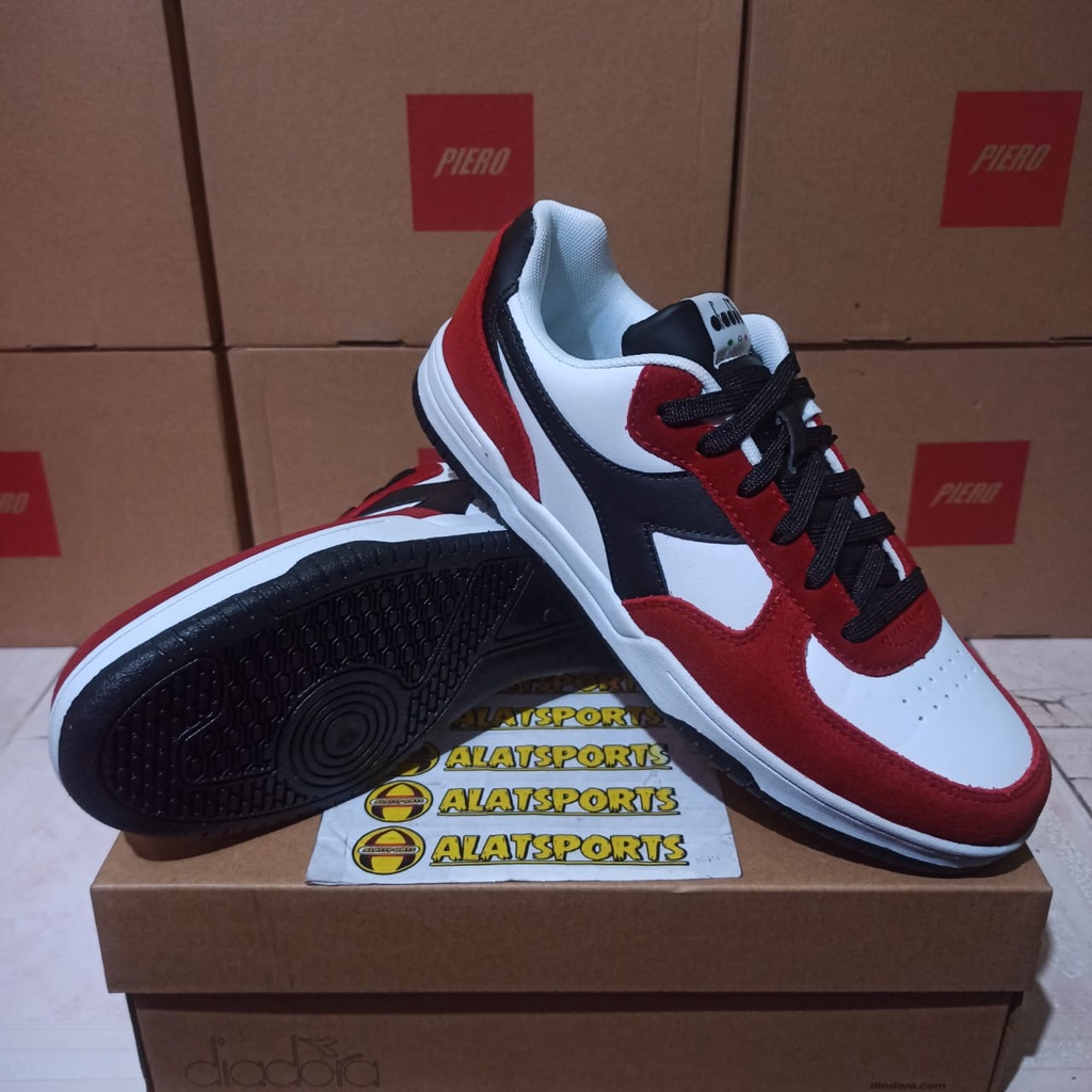 Jual Diadora Raptor Low SL DIA178325158 Sepatu Sneaker Pria ORIGINAL ...