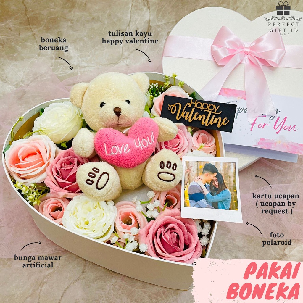Jual Kado Ulang Tahun Kado Valentine Kado Anniversary Hadiah Ulang ...