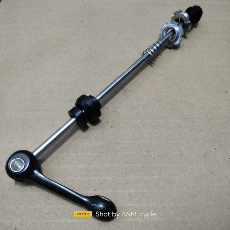Jual Quick release sepeda Polygon siskiu D6/D7/D8 qr skewer tusuk sate ...