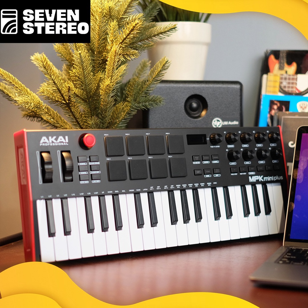Jual AKAI MPK MINI PLUS 37 keys ORIGINAL Midi Controller | Shopee Indonesia