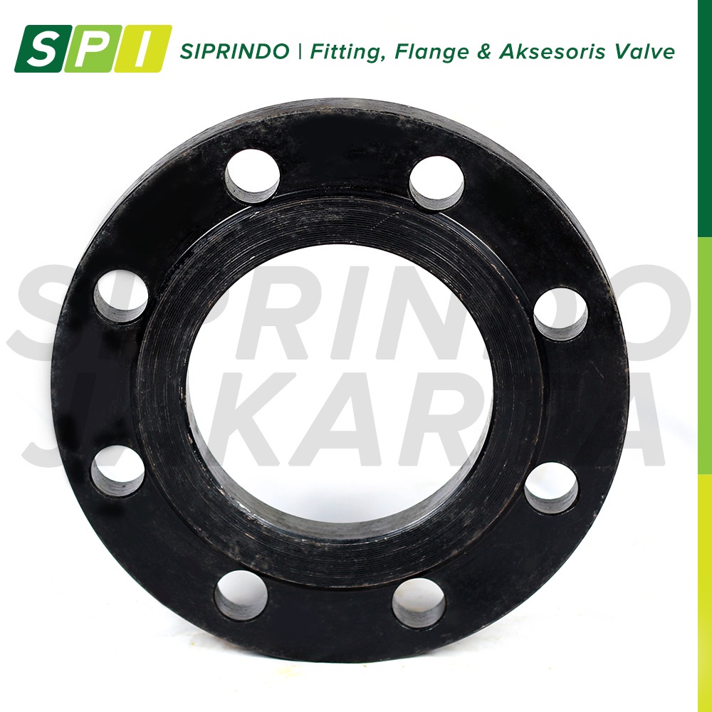 Jual Flange PN 40 Cast Steel 6" inch | Flange PN40 | Flange Cast Steel ...