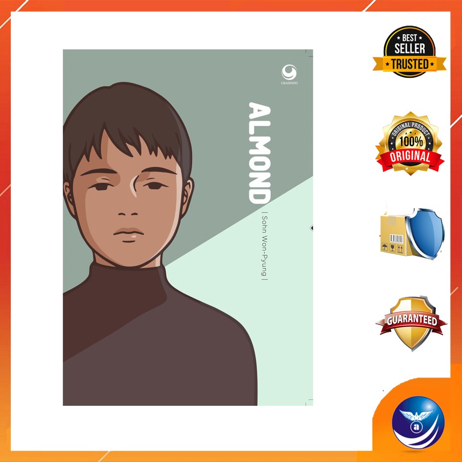 Jual ALMOND - Sohn Won - Pyung | Shopee Indonesia