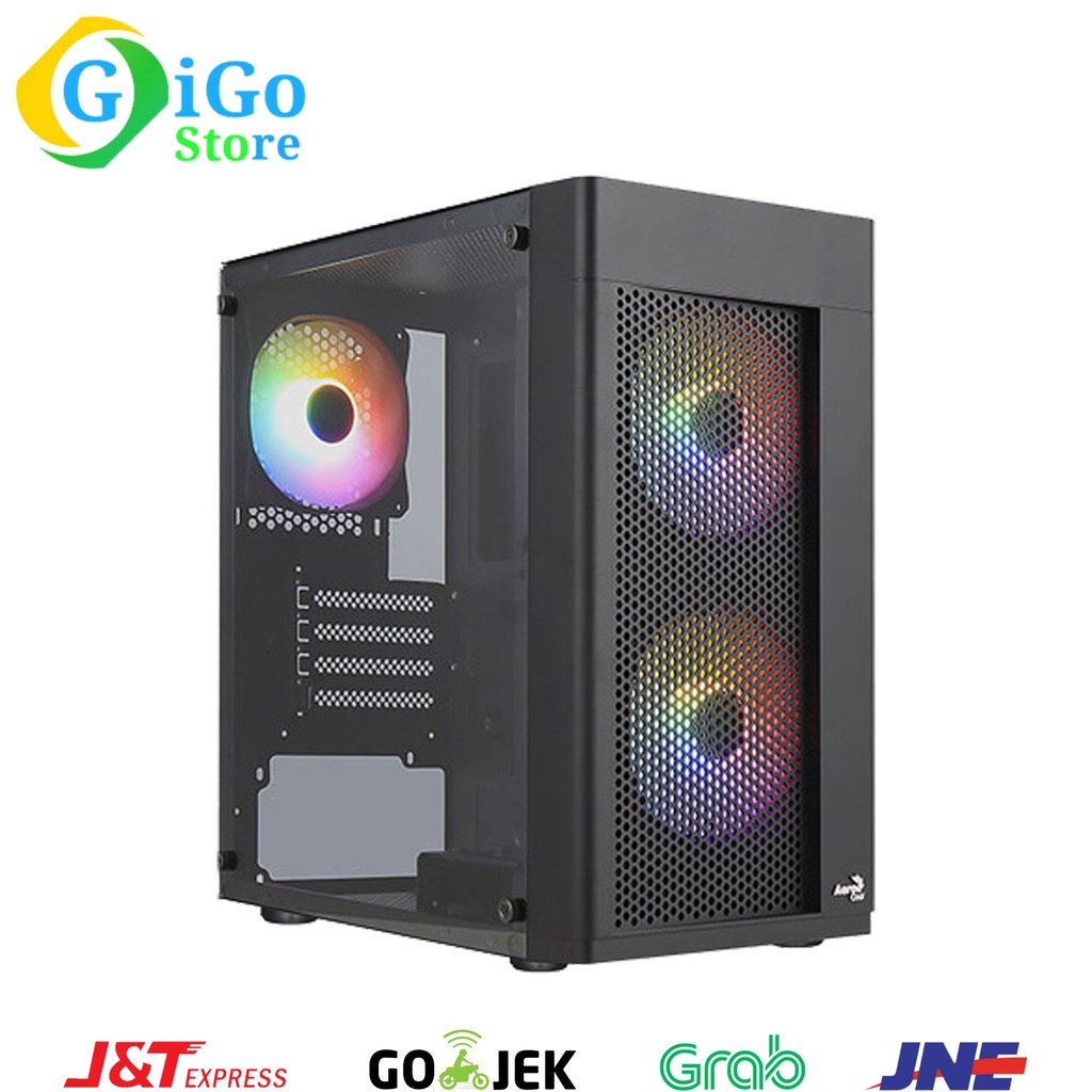 Jual Casing Komputer Aerocool Hexform Micro ATX/Mini ATX Mini Tower ...