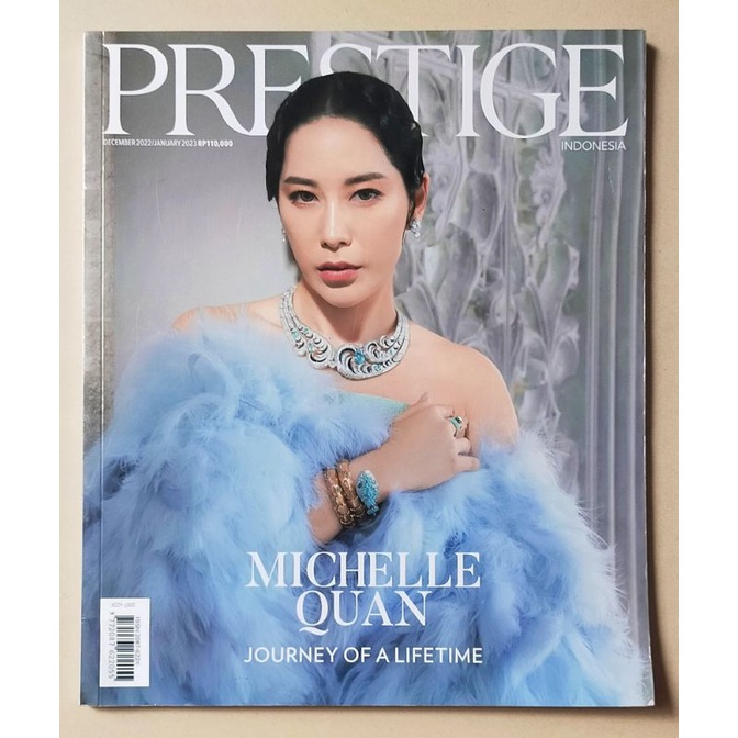 Jual Majalah Prestige Dec 2022/ January 2023 - Cover Michelle Quan ...
