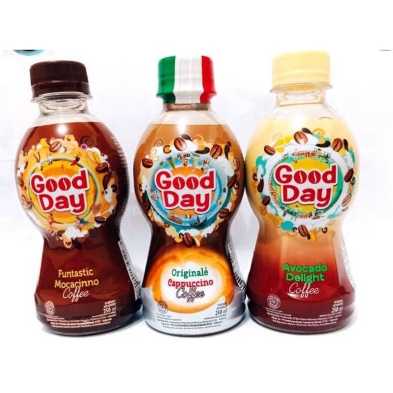 Jual GOOD DAY (250ml) | Shopee Indonesia