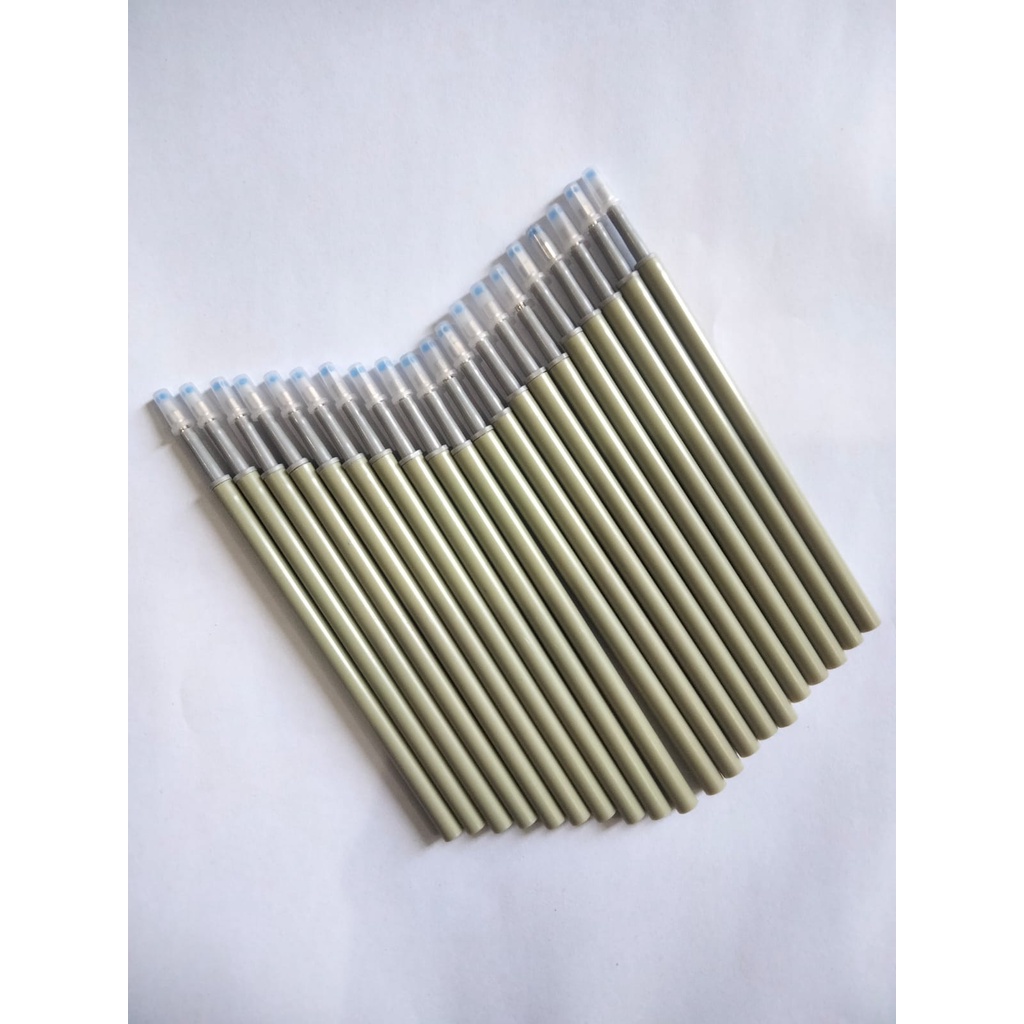 Jual Gannise 20pcs Refill Refil Isi Ulang Pena Pen Pulpen Cetek Cetekan ...