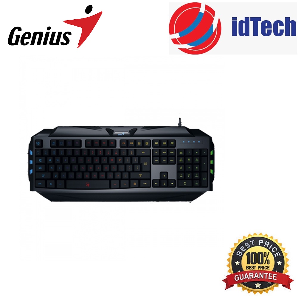 Jual Genius Keyboard Gaming Scorpion (K5 Bk) | Shopee Indonesia