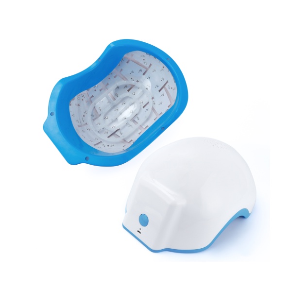 Jual Hair Growth Helmet Hair Regrowth Laser Infrared Light Hair Loss ...