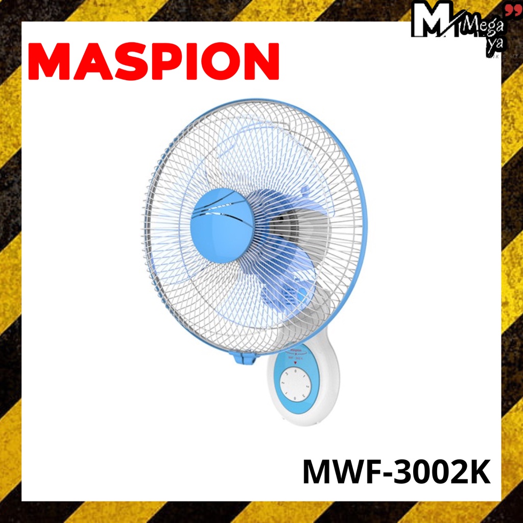 Jual KIPAS DINDING MASPION MWF-3002K 12 INCH / MASPION 3002K | Shopee Indonesia