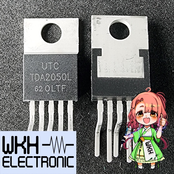 Jual ORIGINAL TDA2050L TDA 2050 L IC TDA 2050 TDA2050 Hi-Fi Audio ...